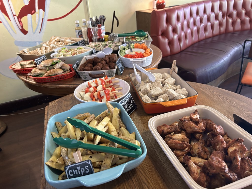 Food and Drink – Cherry Reds Cafe bar Birmingham