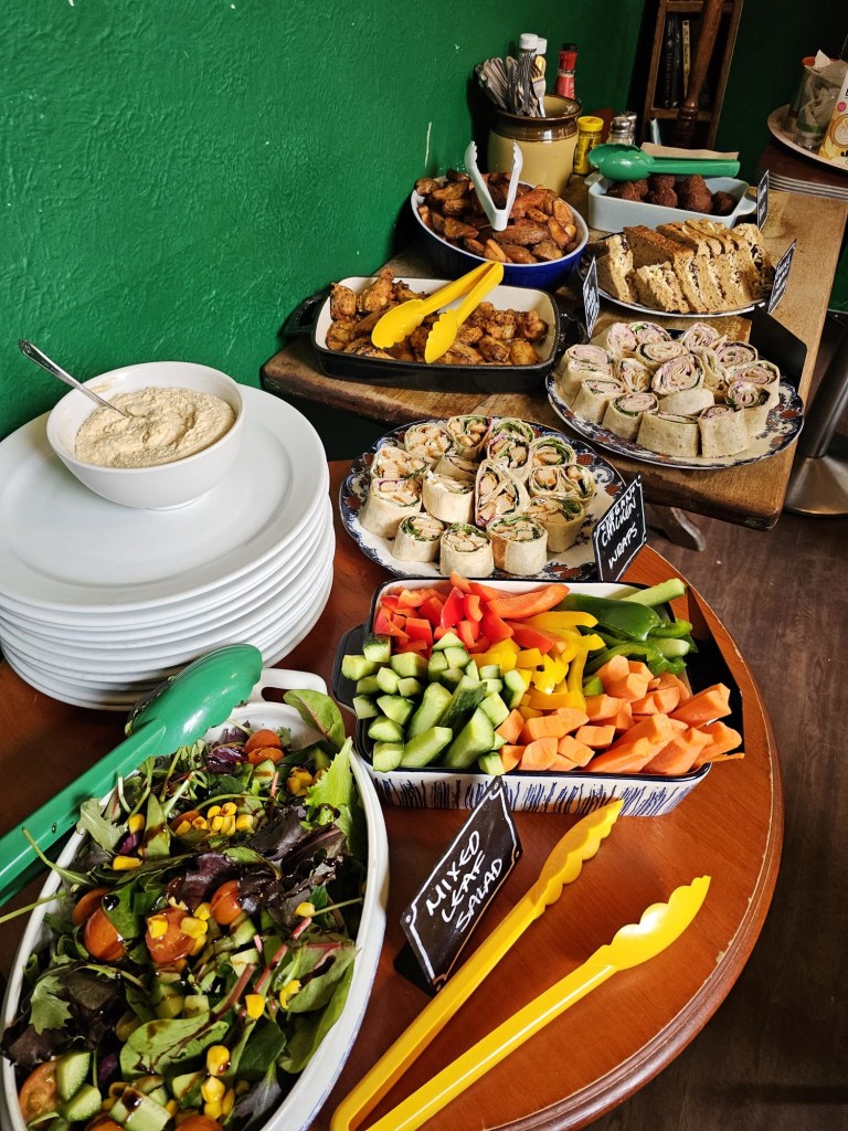 Food and Drink – Cherry Reds Cafe bar Birmingham